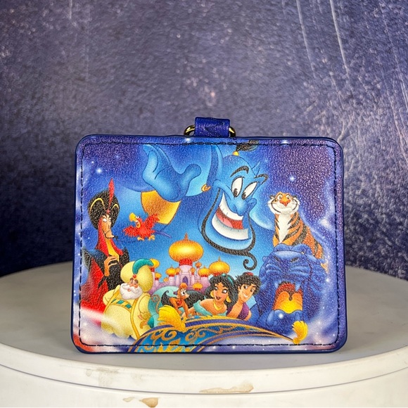 Loungefly | Accessories | Loungefly Disney Aladdin 3th Anniversary ...